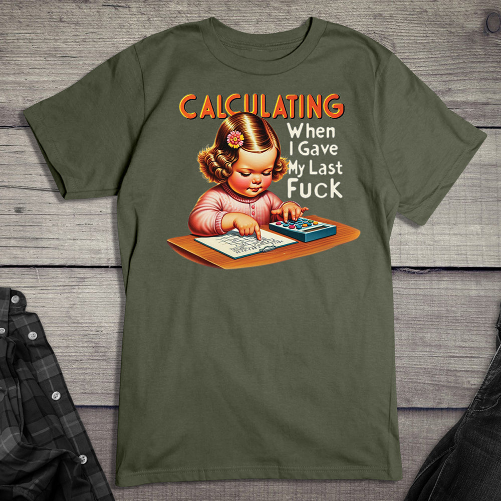 Calculating T-Shirt – Artopia.com