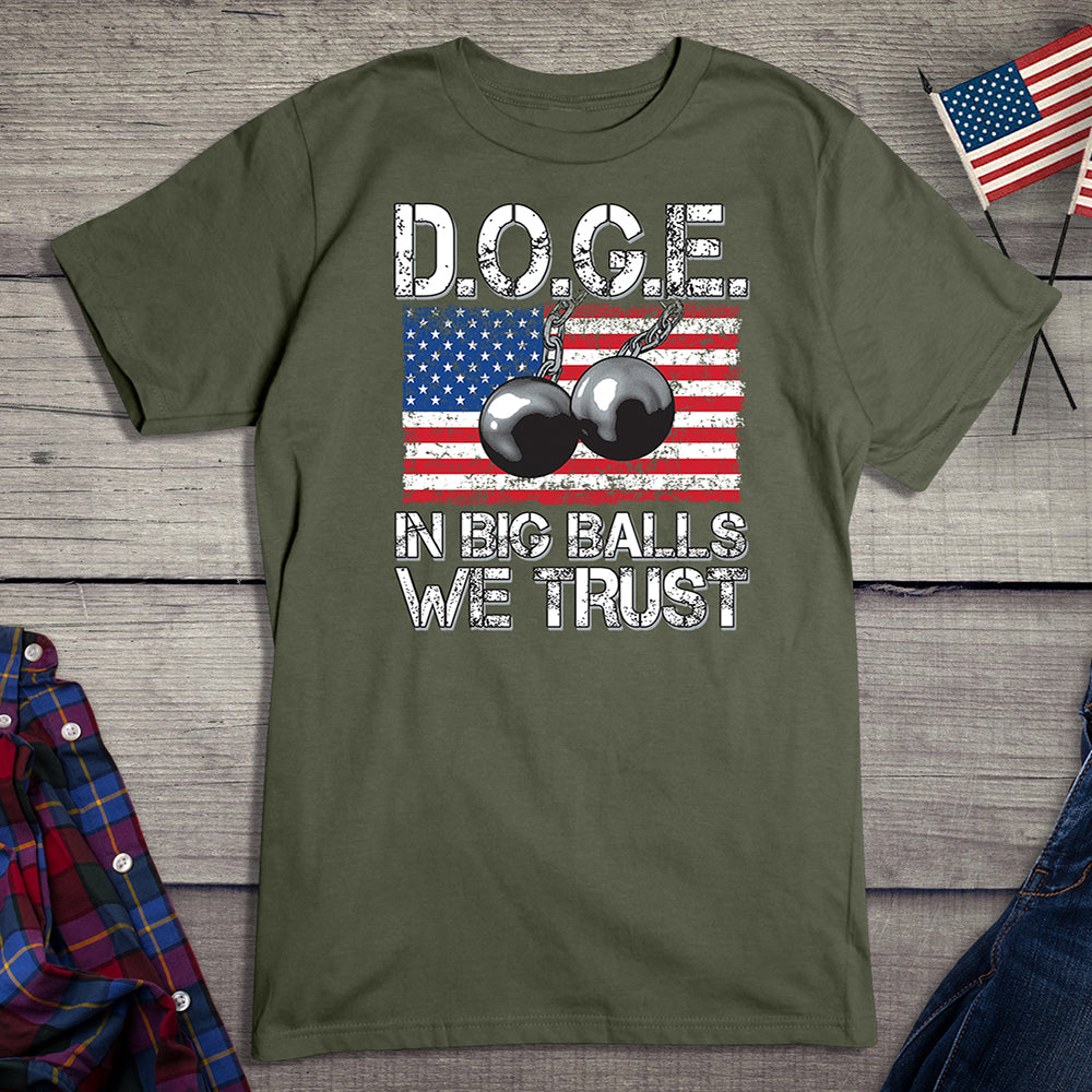DOGE Big Balls T-Shirt – Artopia.com