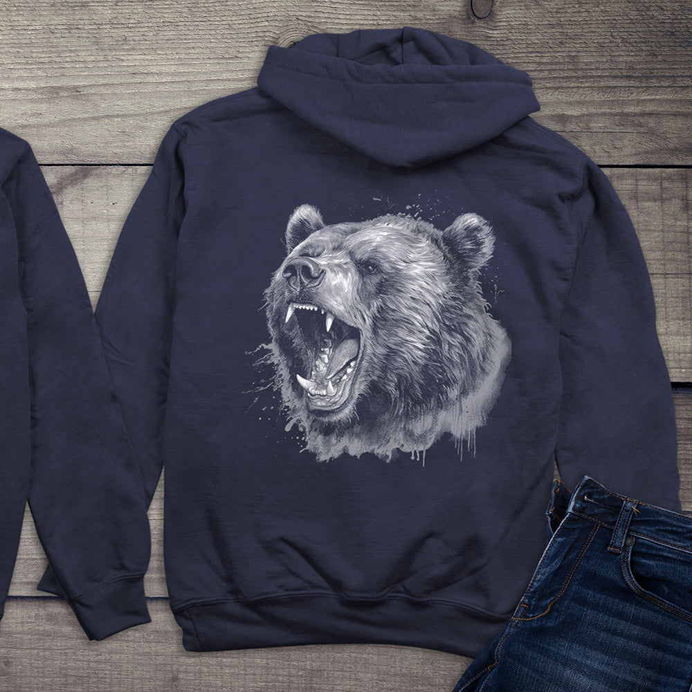 Roaring Bear Hoodie – Artopia.com
