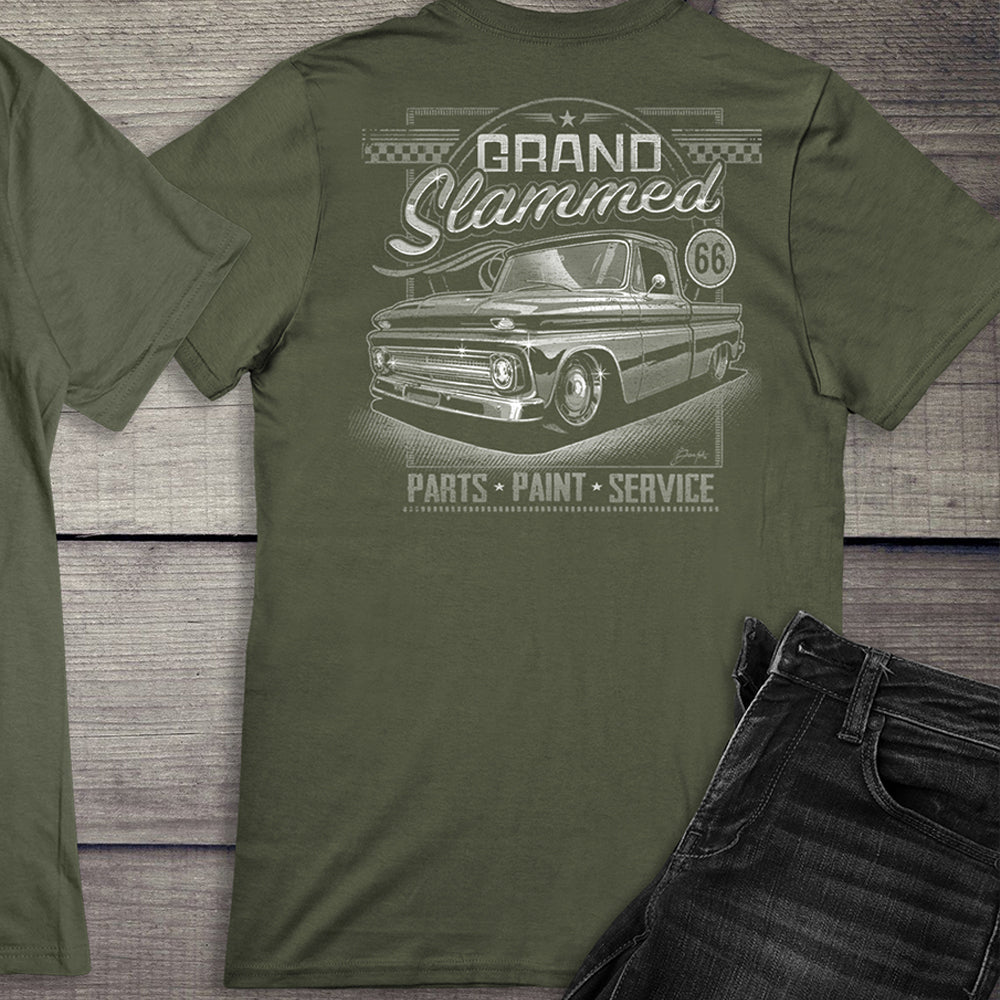 Grand Slammed T-Shirt – Artopia.com