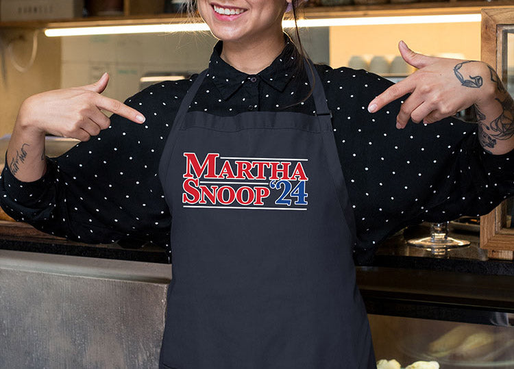 Martha Snoop '24 Apron – Artopia.com