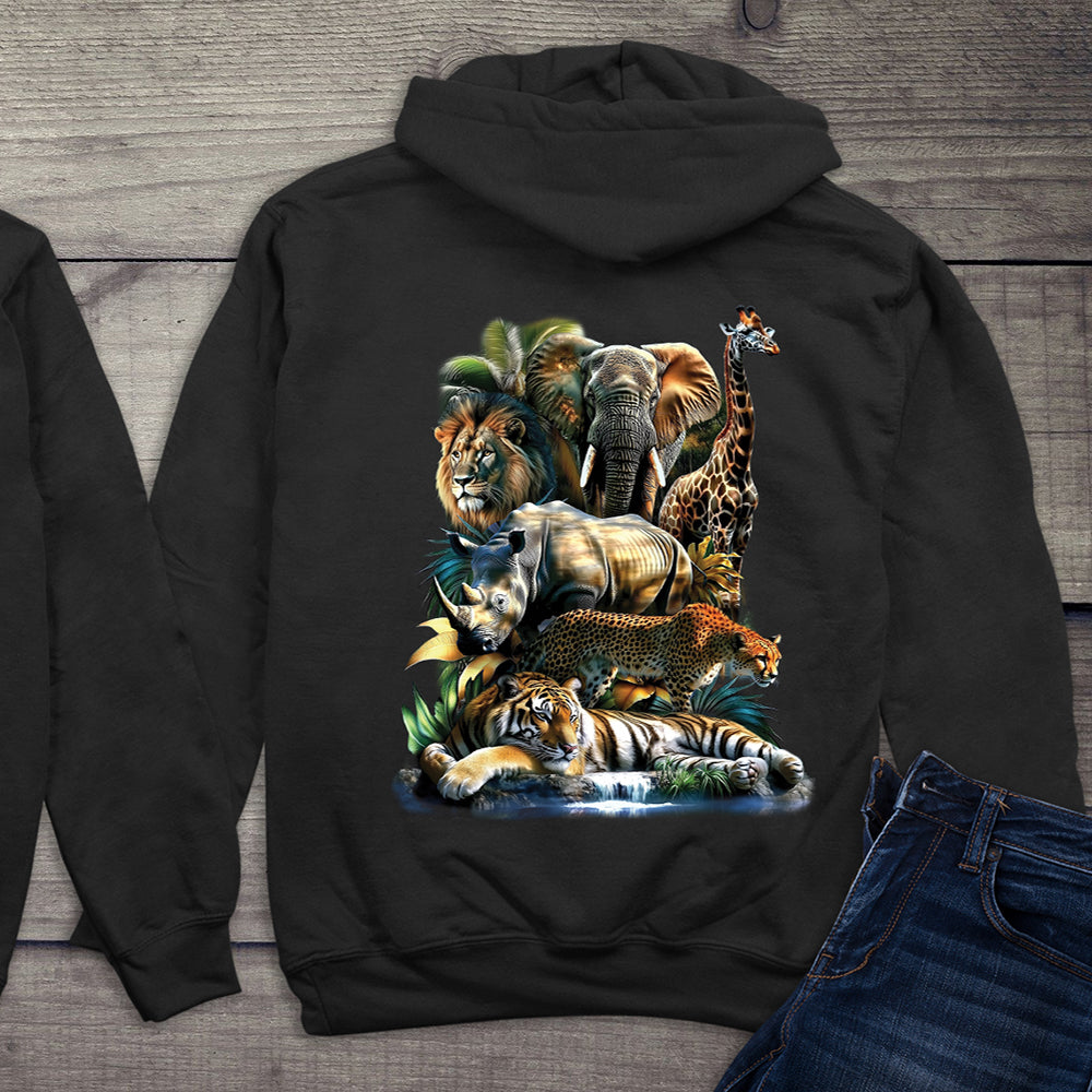 Exotic Collage Hoodie – Artopia.com