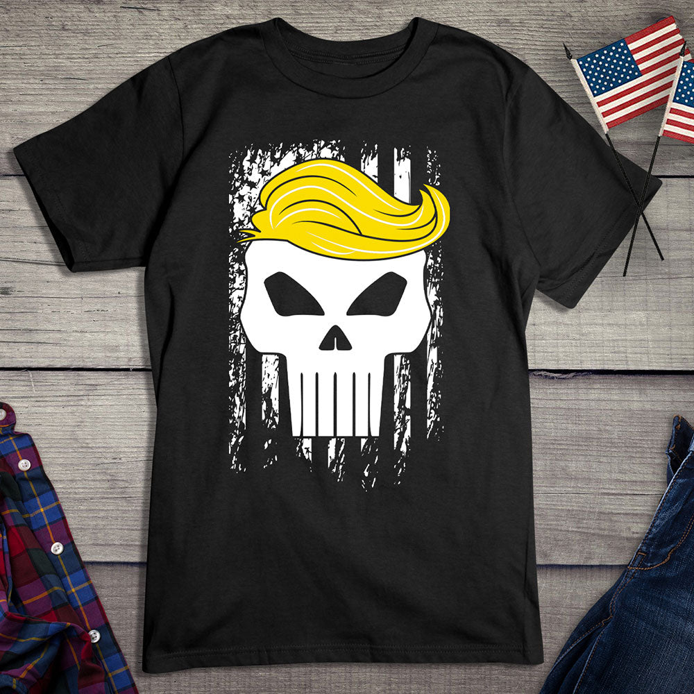 Trump Hair Skull T-Shirt – Artopia.com